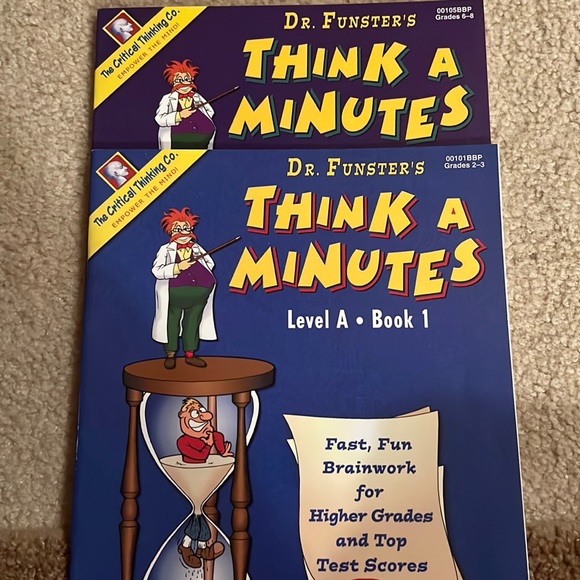 the critical thinking co | Office | 2 Dr Funsters Think A Minutes ...